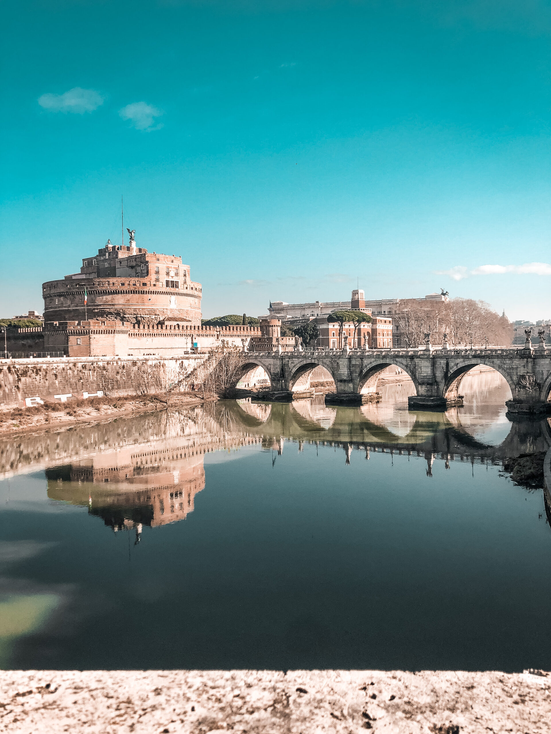 Rom - Globusfootsteps