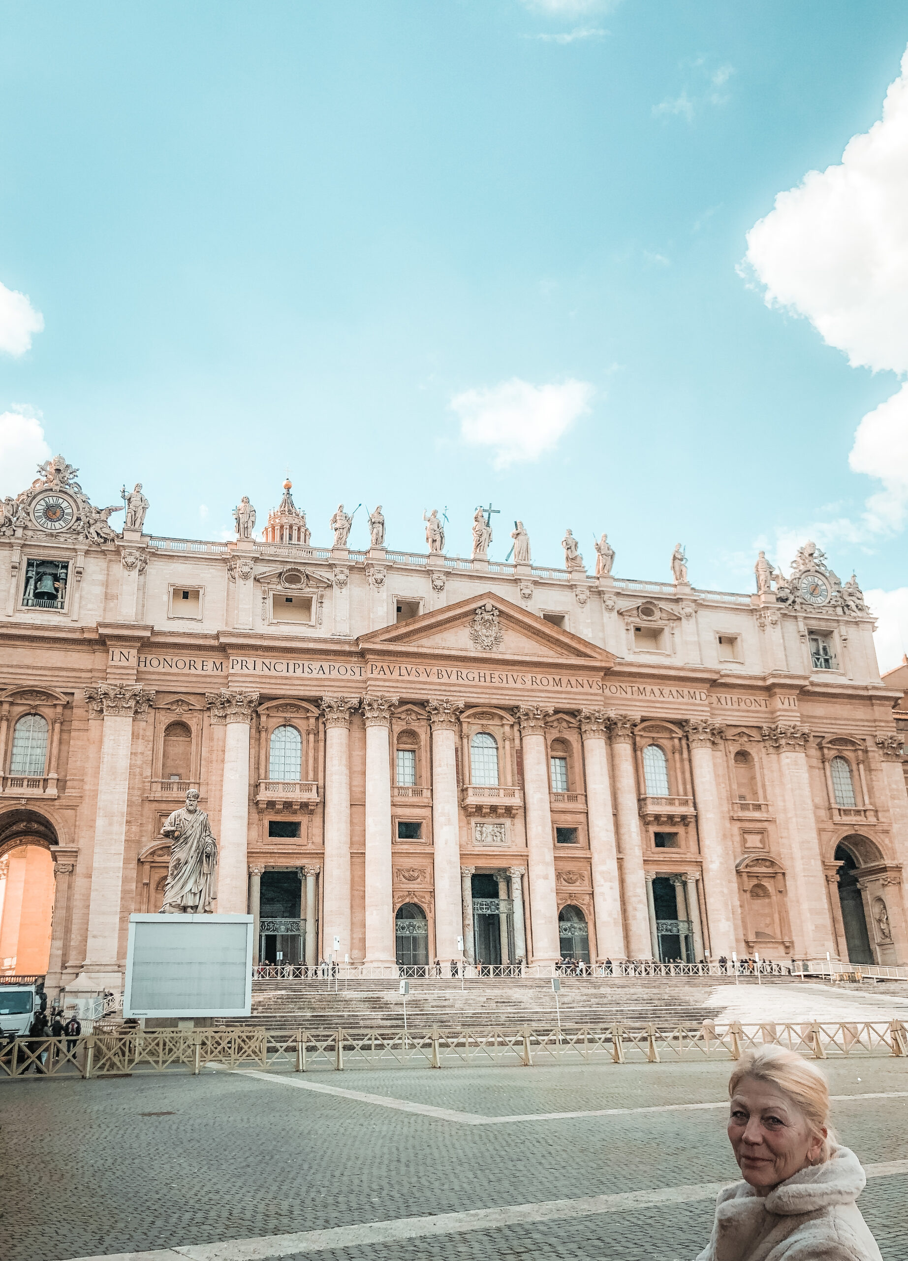 Rom - Globusfootsteps